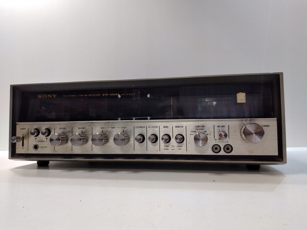 Amplituner SONY STR-6046A FM Stereo/FM-AM Receiver - 14102145087 ...