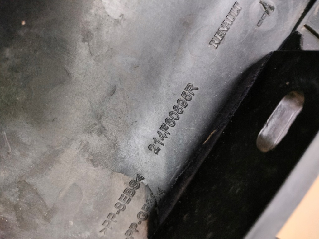 ŻALUZJA KIEROWNICA POWIETRZA DACIA SANDERO III - 12879371594 ...