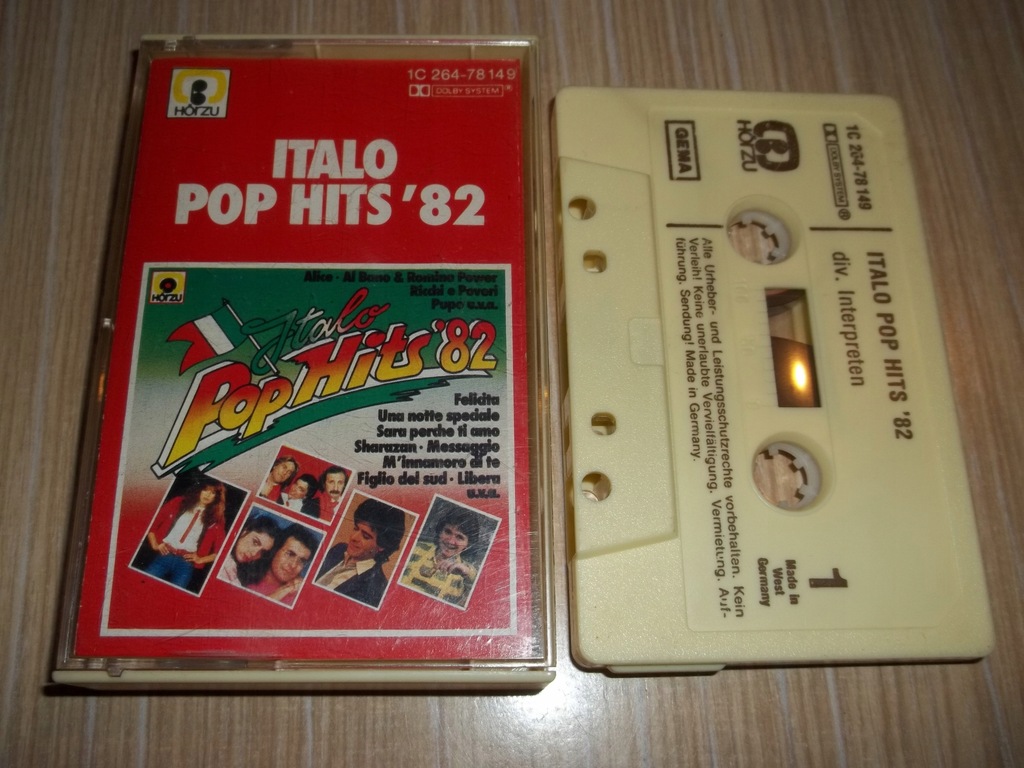 ITALO POP HITS 82 vol 1 / AL BANO & ROMINA POWER - 13472019913 ...