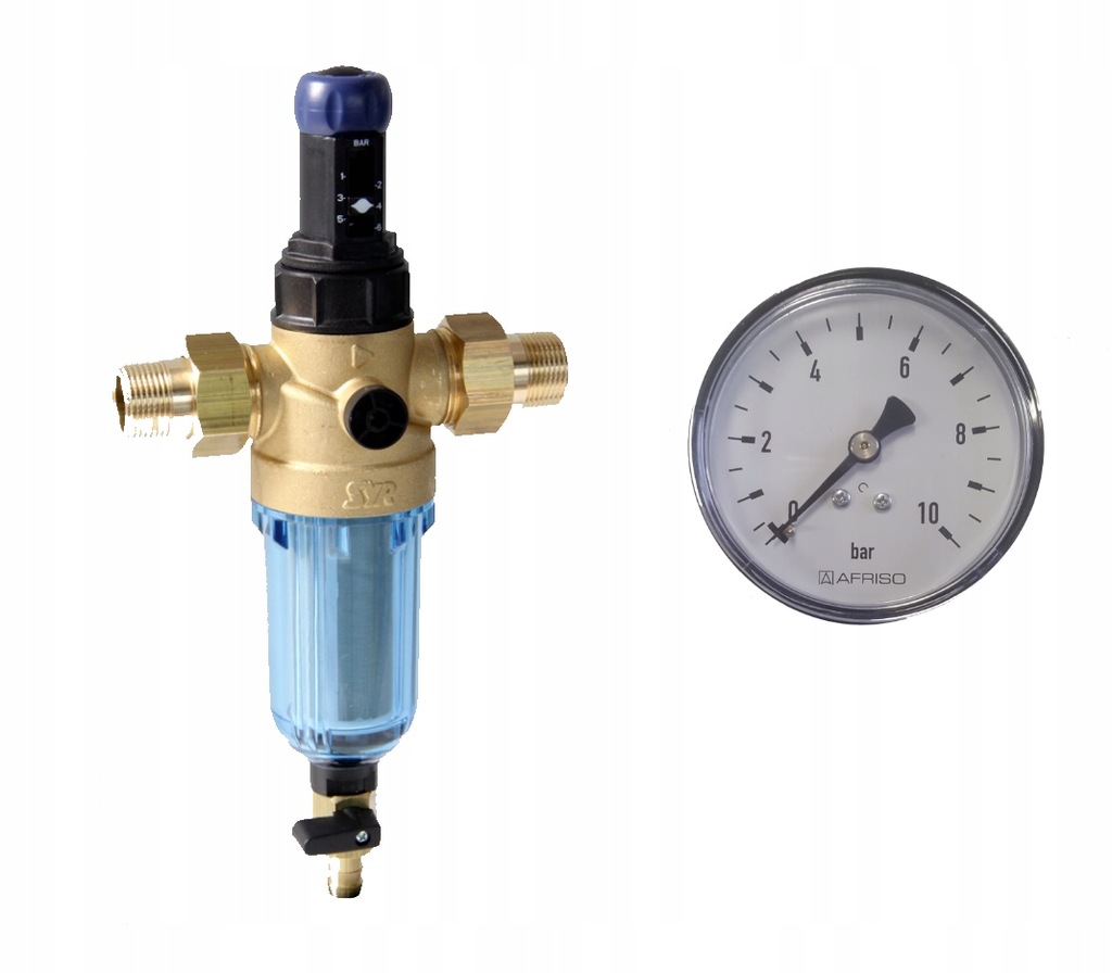 FILTR DO WODY PITNEJ Z REDUKTOREM SYR RATIO 3/4 - 10215601284 - oficjalne archiwum Allegro