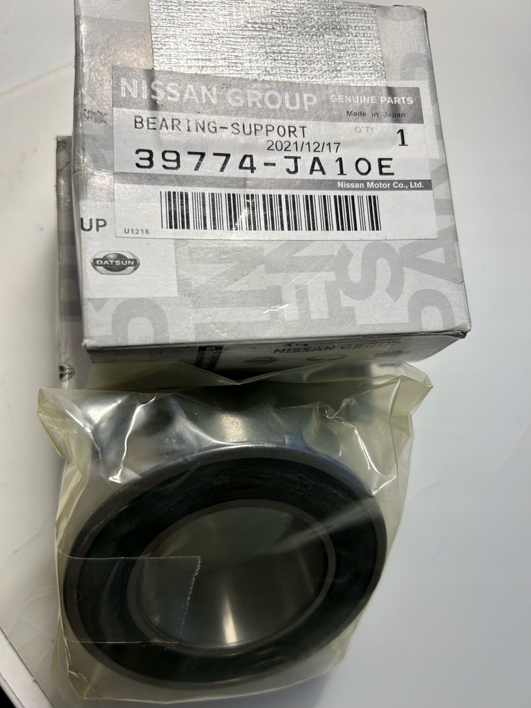 LOZYSKO PODPORY POLOSI NISSAN OE 39774-JA10E QASHQAI - 14844771483 ...