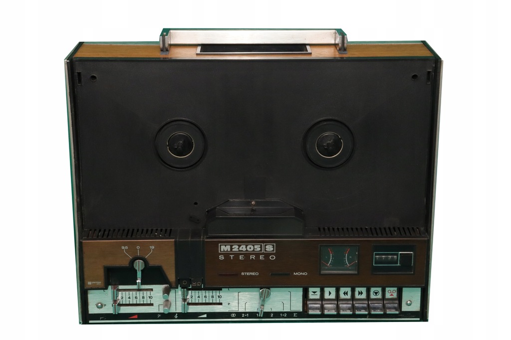 UNITRA ZRK magnetofon szpulowy M2405S - 17192100019 - oficjalne archiwum Allegro