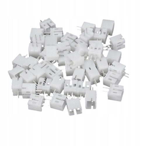 Wtyk micro JST 2 pin- raster 1,25mm - male - wtyk - 13615006245 - oficjalne archiwum Allegro