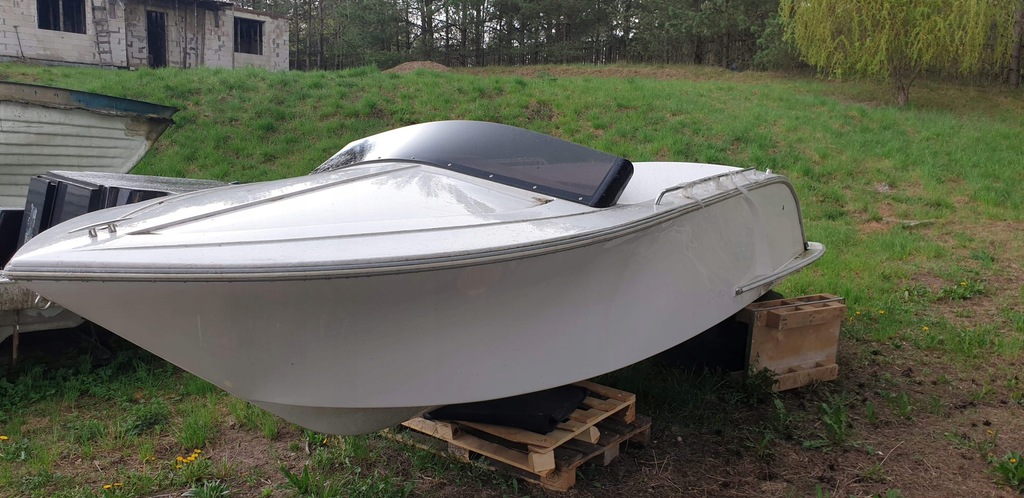 Łódź motorowa Numo 500 - 8043665051 - oficjalne archiwum Allegro