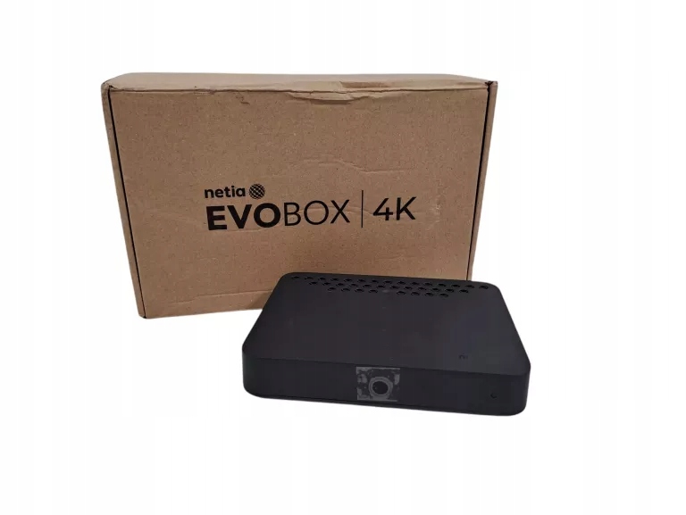 DEKODER EVOBOX 4K D63D Z NETIA - 17139976486 - oficjalne archiwum Allegro