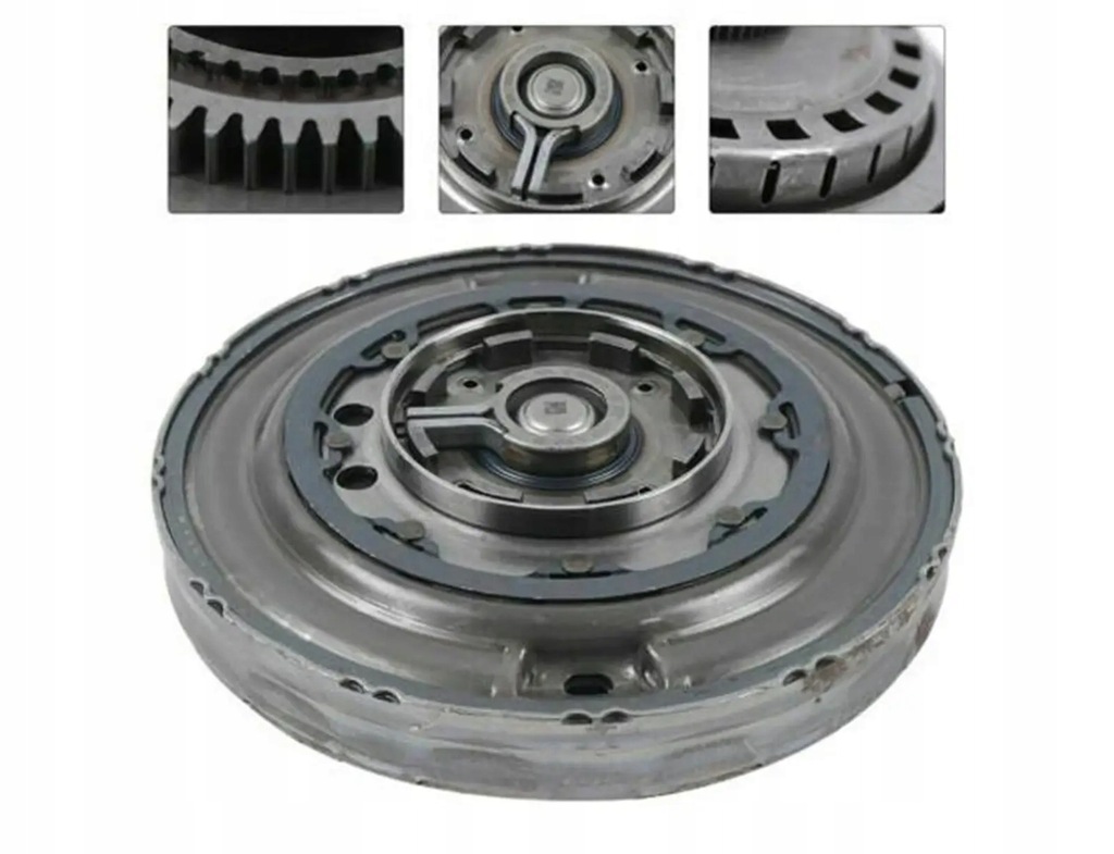 Sprzęgło Powershift MPS6 6DCT450 Volvo C30 S40 V50 C70 V70 S80 S60 V60 ...