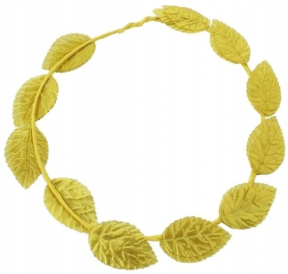 Rzymski Wieniec Laurowy Złoty Grecka Korona Laur - 11264375236 ...