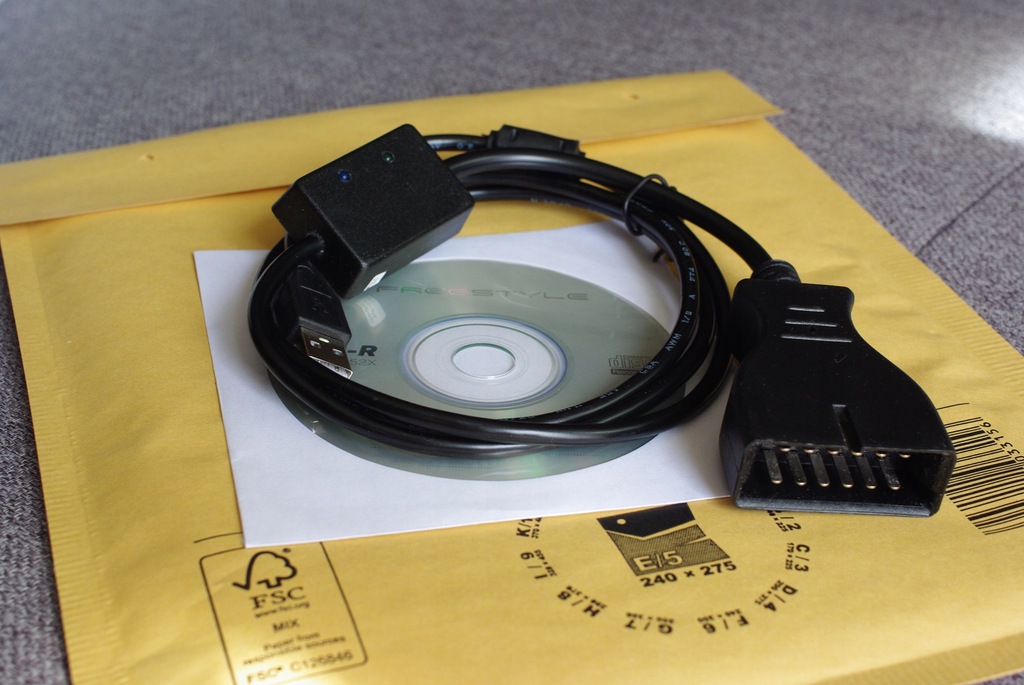 Interfejs diagnostyczny ALDL USB Daewoo i inne - 12313836032 ...