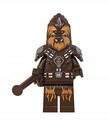 Klocki figurka SW Wookie Chief Tarfful - 12798208373 - oficjalne ...