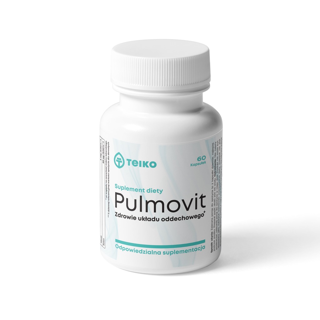 PULMOVIT odporność kwercetyna witamina D3 minerały - 10801711867 ...