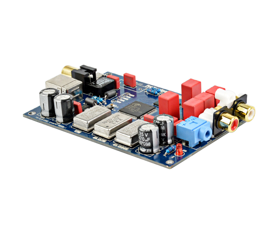 DAC CMEDIA CM6631A ESS ES9023 192kHz/32bit USB I2S - 7301577528 ...