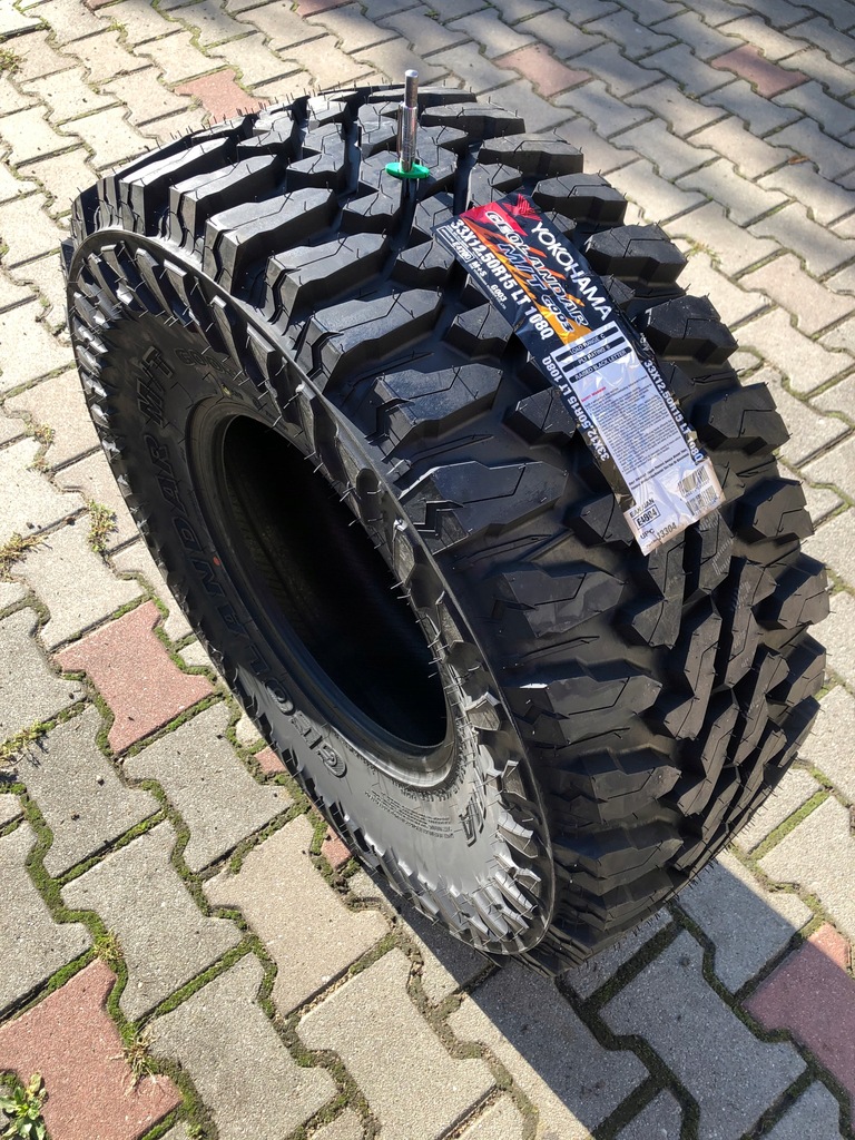 Yokohama G003 M/T LT 33x12.50R15 33/12.5/15 R15 - 9892073948 ...