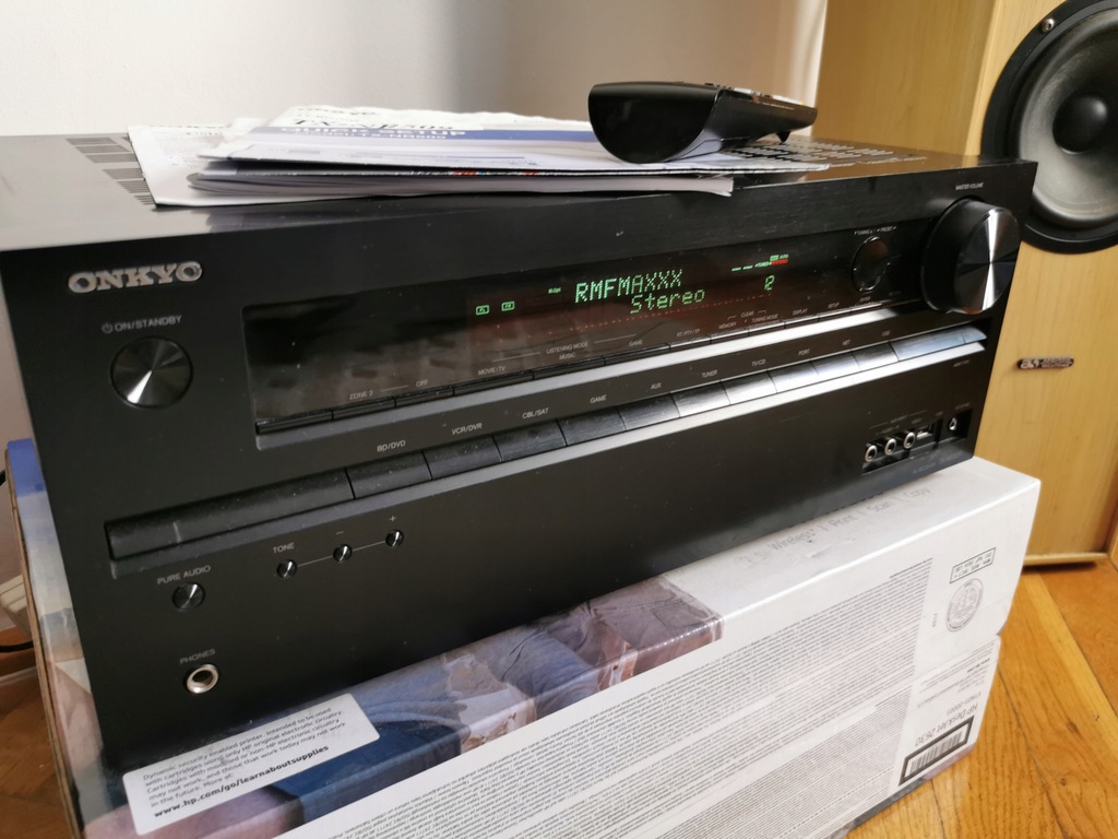 Amplituner Onkyo TX-NR509 USB hdmi stan idealny - 8482556077 - oficjalne archiwum Allegro