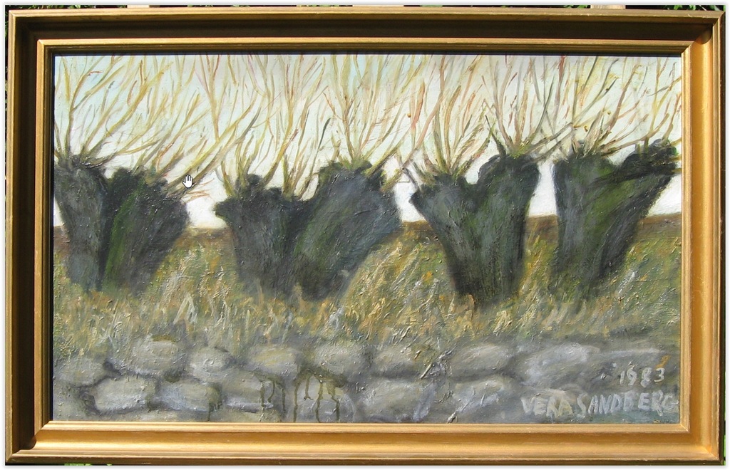 VERA SANDBERG Wierzby Malarstwo kresowe - 12586918560 - oficjalne ...