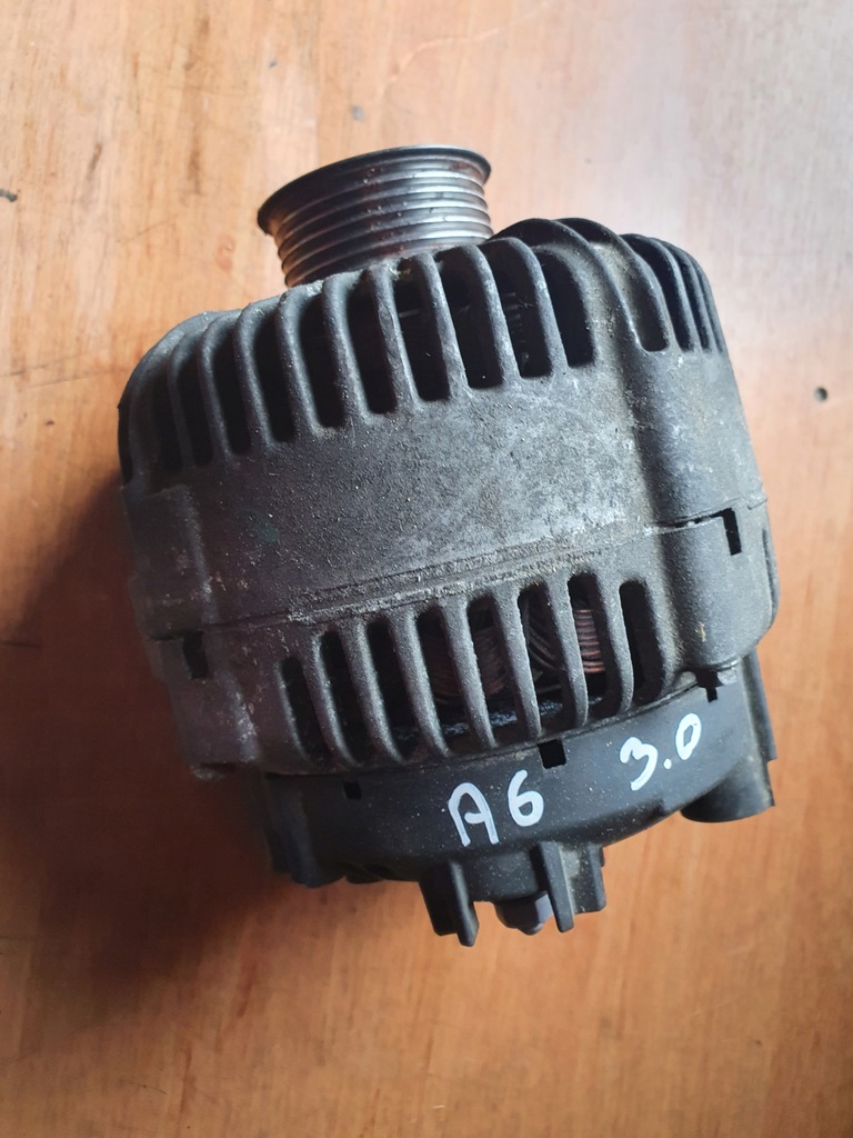 ALTERNATOR 059903015R AUDI A6 C6 3.0 TDI - 13742016103 - oficjalne ...