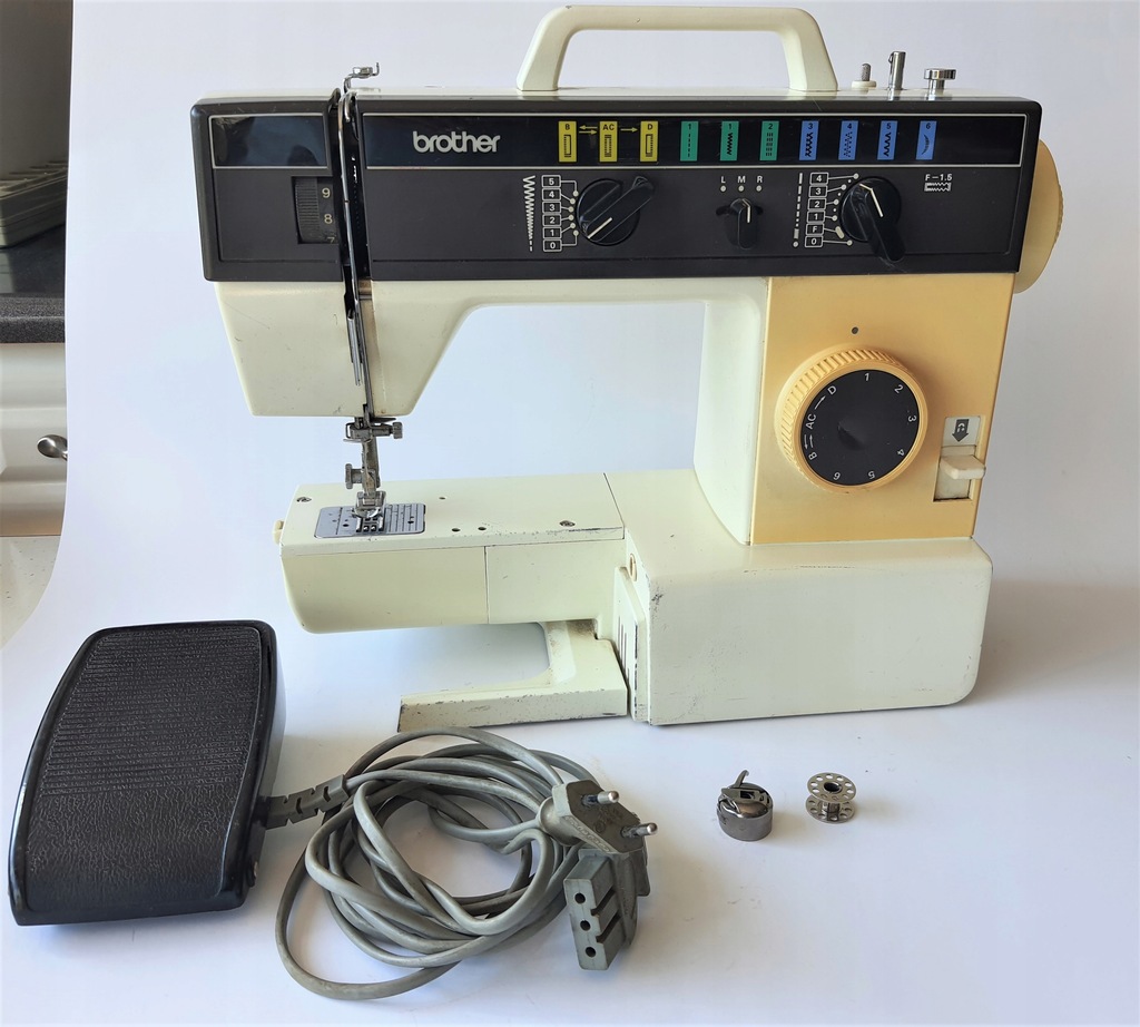 MASZYNA DO SZYCIA BROTHER VX561S - 14293696924 - oficjalne archiwum Allegro