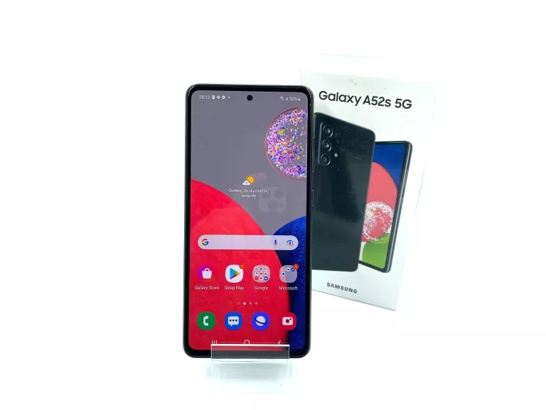 SAMSUNG GALAXY A52S 6/128GB 5G 6.5' 120HZ - 12098297660 - oficjalne ...