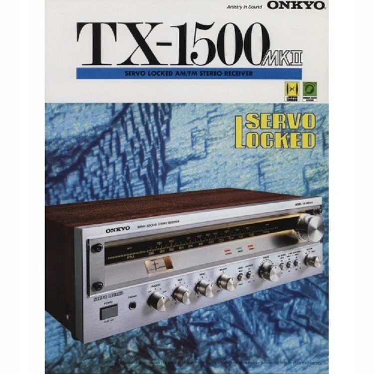 Onkyo TX-1500 MkII vintage amplituner - 7803630653 - oficjalne archiwum ...