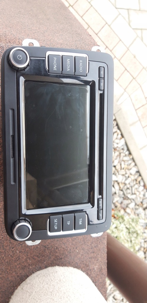 Radio vw rcd 510 passat tiguan - 8554216030 - oficjalne archiwum Allegro