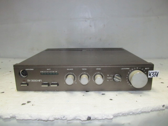 WZMACNIACZ RFT SV 3000 HiFi - NR K371 - 12783738095 - oficjalne ...
