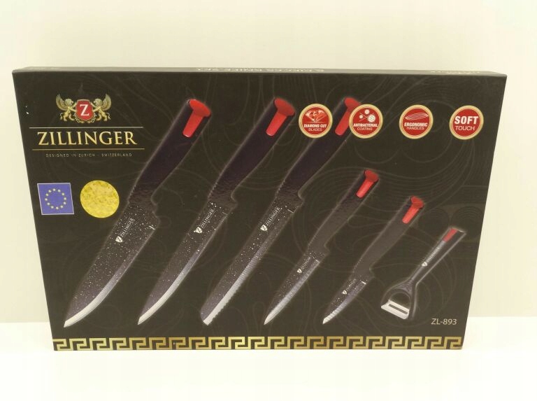 ZILLINGER ZESTAW NOŻE KUCHENNE CERAMICZNE 6EL - 11679278402 - oficjalne ...