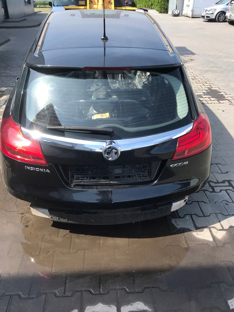OPEL INSIGNIA KOMBI KLAPA TYŁ GOLA Z22C - 9652661867 - oficjalne ...
