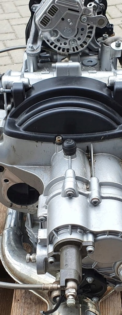 Bmw R1200GS K25 alternator prądnica wysprzęglik - 12547830767 ...