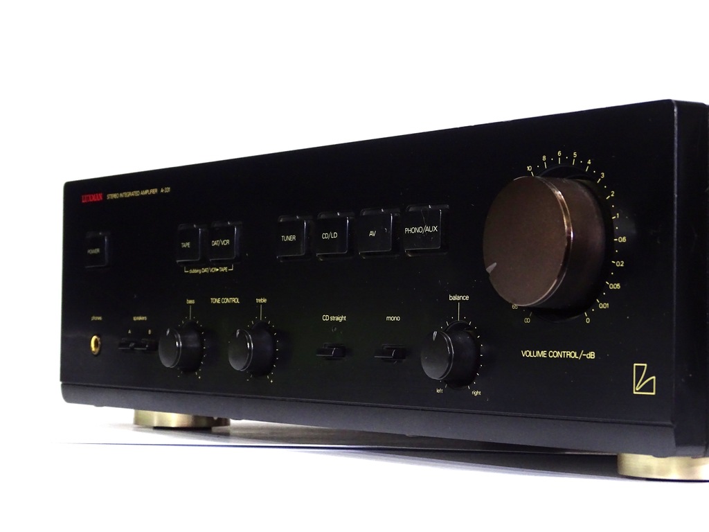 Купить LUXMAN A-331 СТЕРЕОУСИЛИТЕЛЬ: отзывы, фото и характеристики на ...