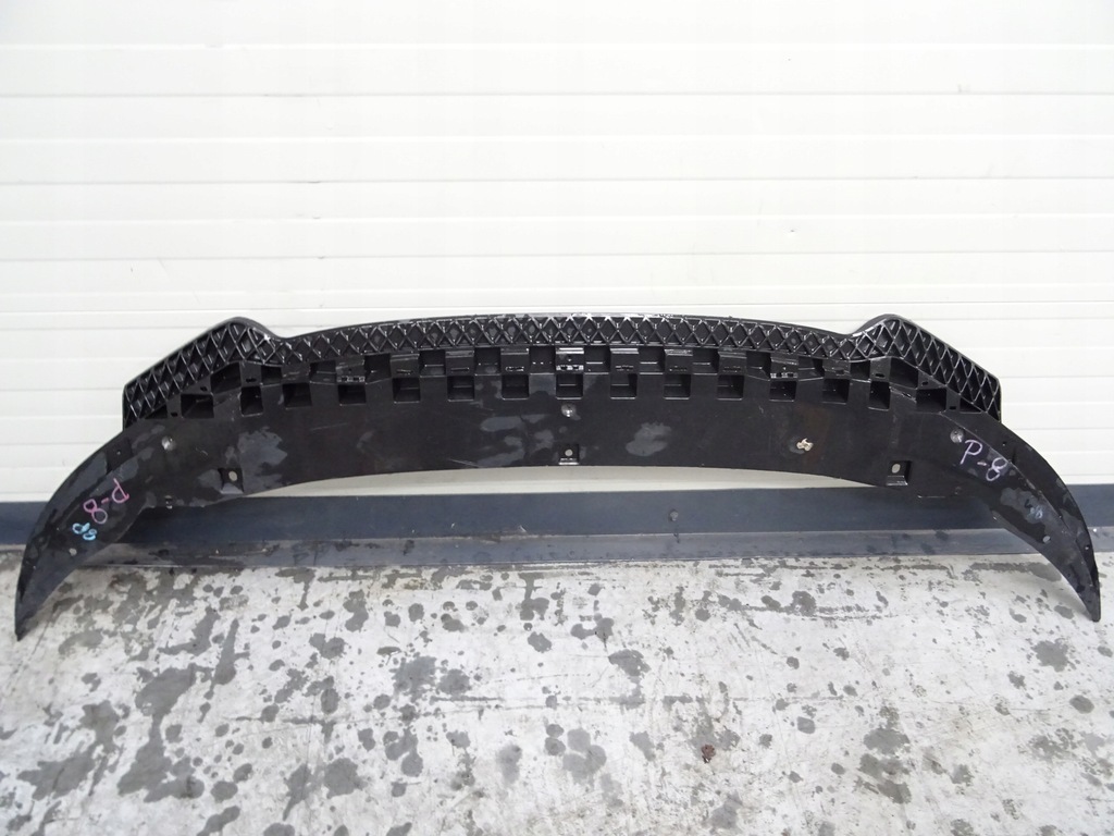 AUDI A3 LIFT DOKŁADKA ZDERZAKA SPOILER 8P0807233 - 11543917055 ...