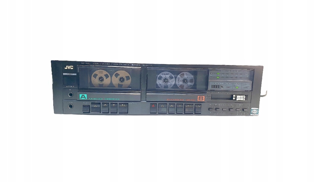 Jvc Kd W110 110 Dwukasetowy Magnetofon Deck Ansr 9973691362