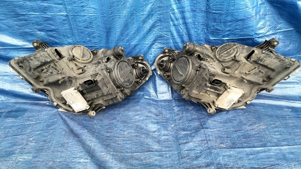 MODUŁ LAMPY XENON MERCEDES CLS W219 - 12276984838 - oficjalne archiwum ...