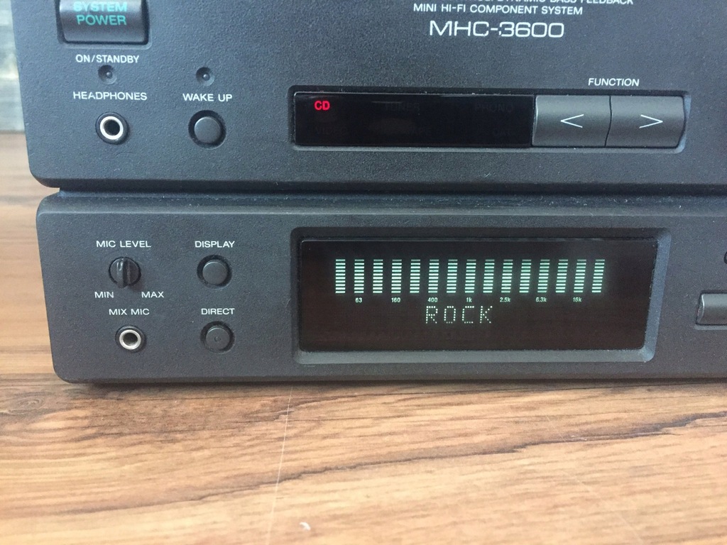 WIEZA SONY MHC-3600 - 7585731421 - oficjalne archiwum Allegro