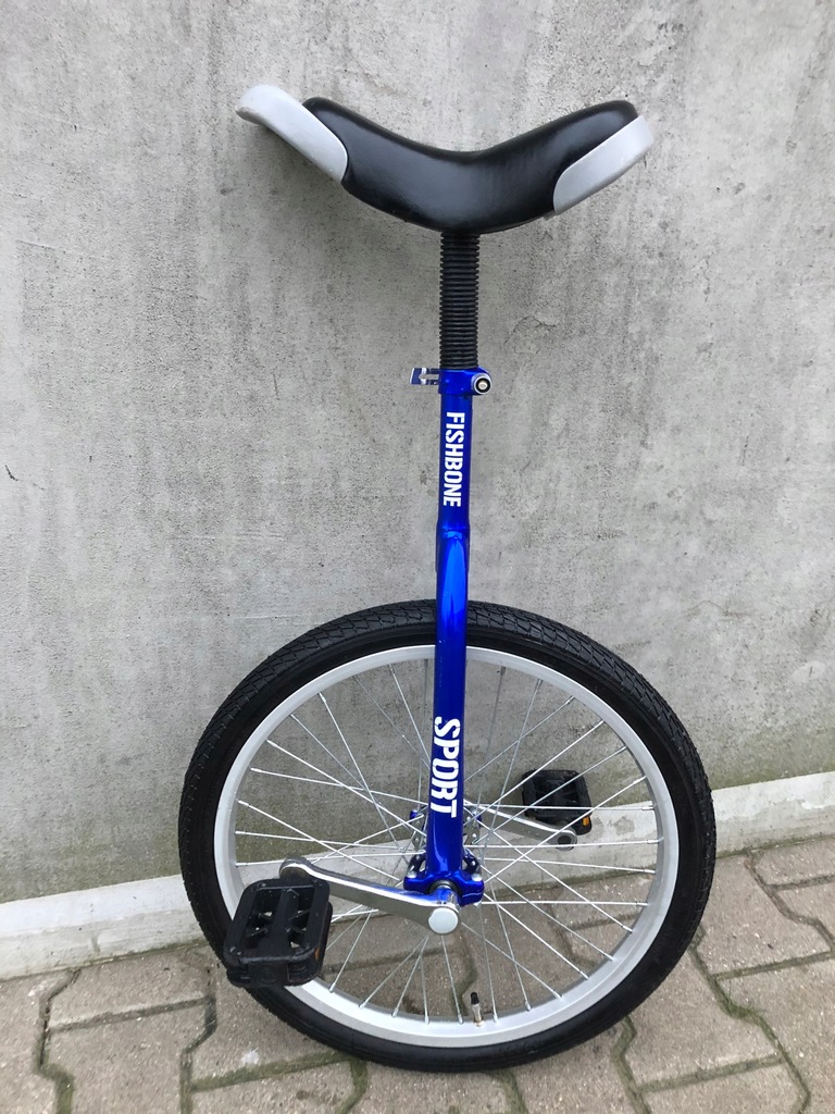Rower jednokołowy monocykl FISHBONE SPORT 20 - 9936408454 - oficjalne ...