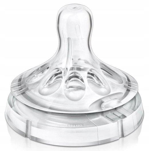 Avent Natural SMOCZEK DO BUTELKI TRÓJPRZEPŁYWOWY 3 - 7783627686 - oficjalne archiwum Allegro