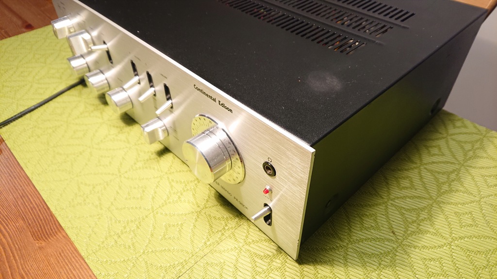 WZMACNIACZ UNITRA WS 303 CONTINENTAL EDISON PA9806 - 12574517069 - oficjalne archiwum Allegro