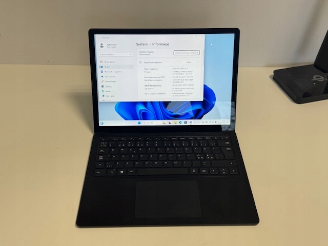 LAPTOP MICROSOFT SURFACE 3 1868 / I5-1035G7/8 GB/ 256 GB/ ZASILACZ ...