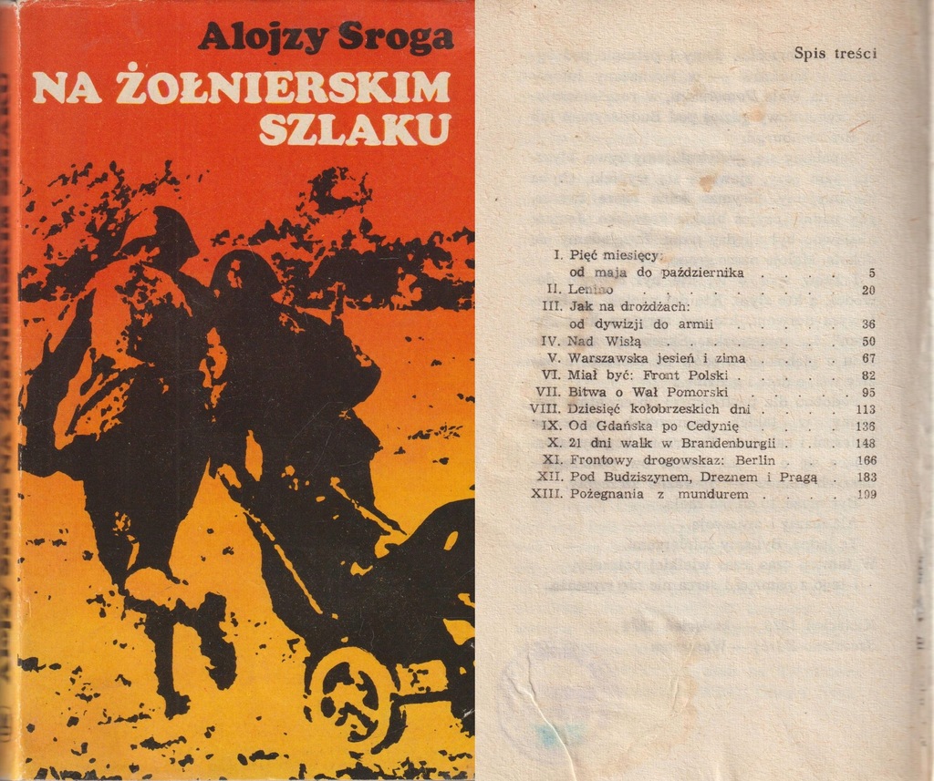 NA ŻOŁNIERSKIM SZLAKU Alojzy Sroga - 10782288195 - oficjalne archiwum ...