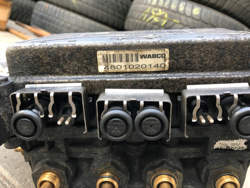 Zawór modulator naczepy WABCO 4801020140 - 8616400490 - oficjalne ...