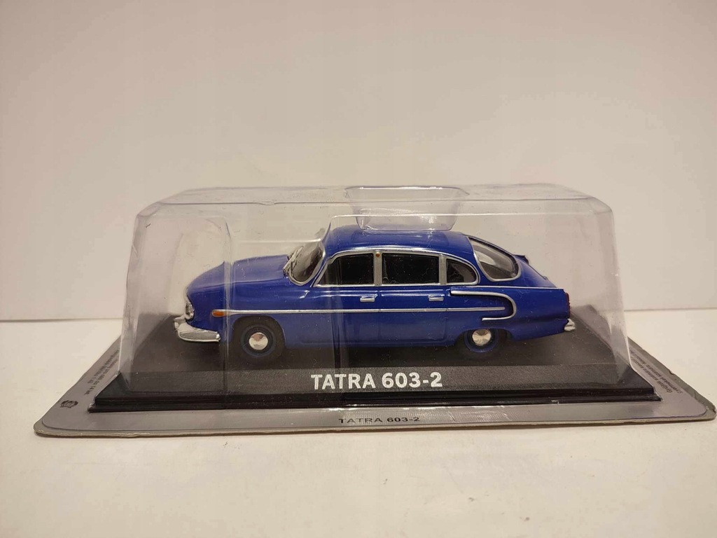 Deagostini model 1:43 Tatra 603-2 Prl - 17164797795 - oficjalne archiwum Allegro