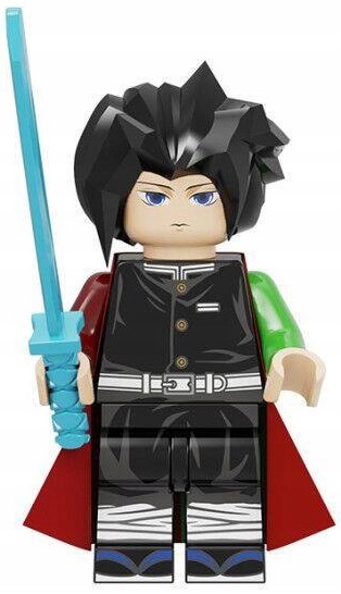 Figurka Giyu Tomioka Demon Slayer + stud Lego - 13028712010 - oficjalne ...