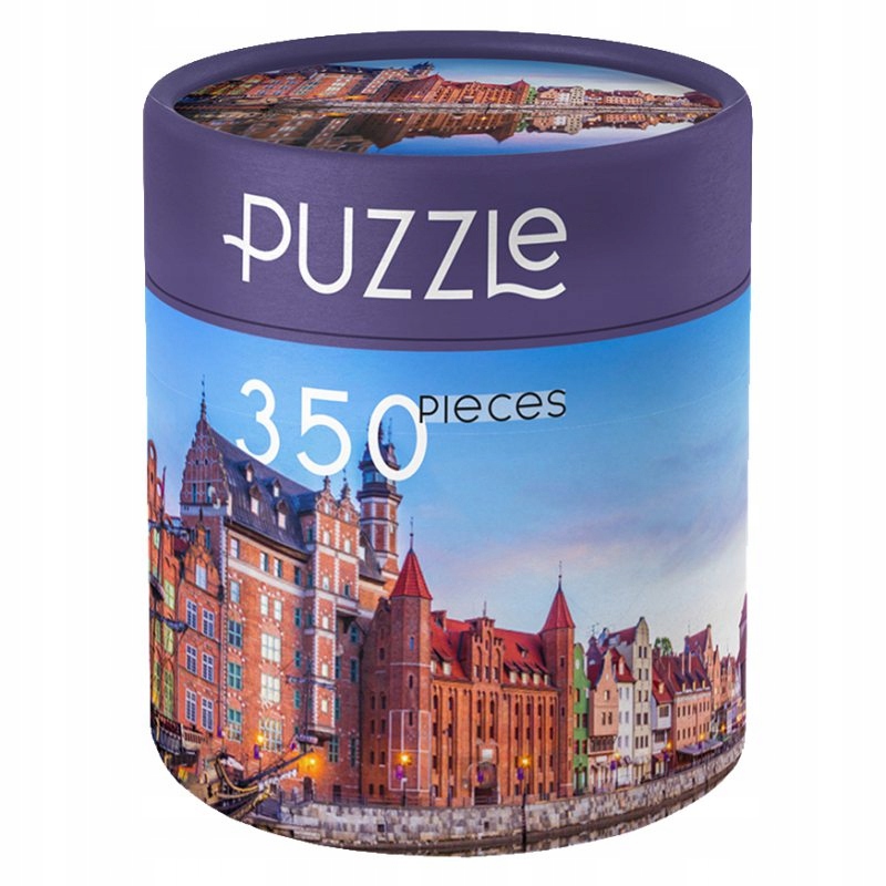300390 DODO PUZZLE POLSKIE MIASTA GDAŃSK 350 EL - 11199837458 ...