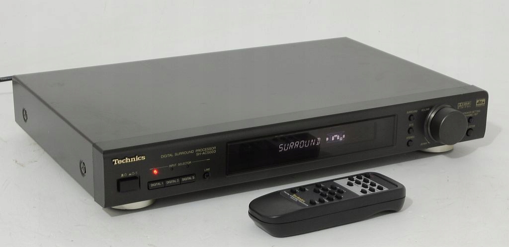 TECHNICS SH-AC500D PROCESOR DŹWIĘKU DTS D.DIGITAL - 7823164102 ...