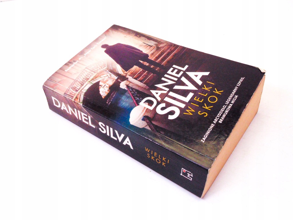 DANIEL SILVA WIELKI SKOK - 11897337397 - oficjalne archiwum Allegro
