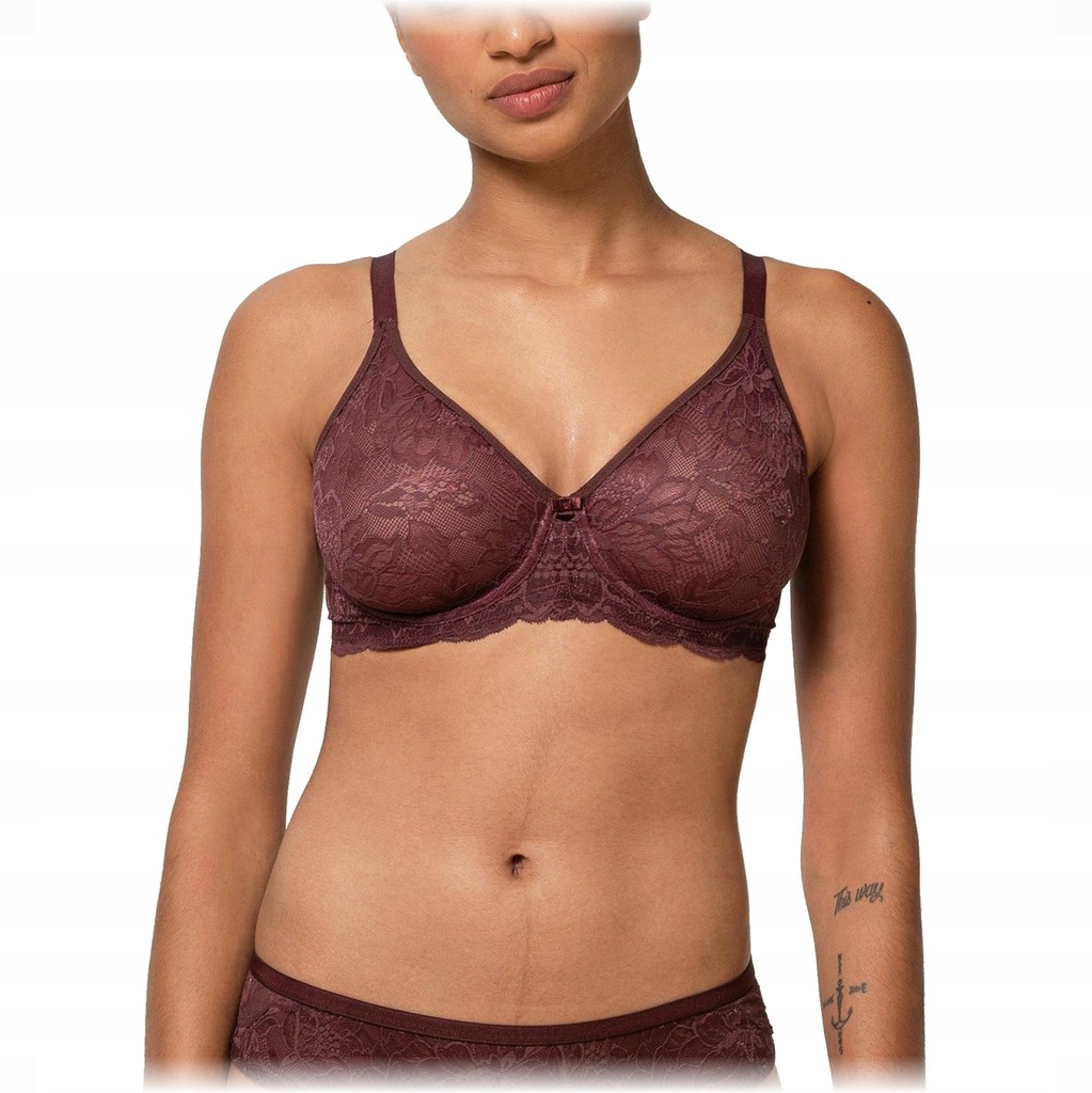 Biustonosz koronkowy na fiszbinach Triumph Amourette Charm W02 95E - 15918718773 - oficjalne ...