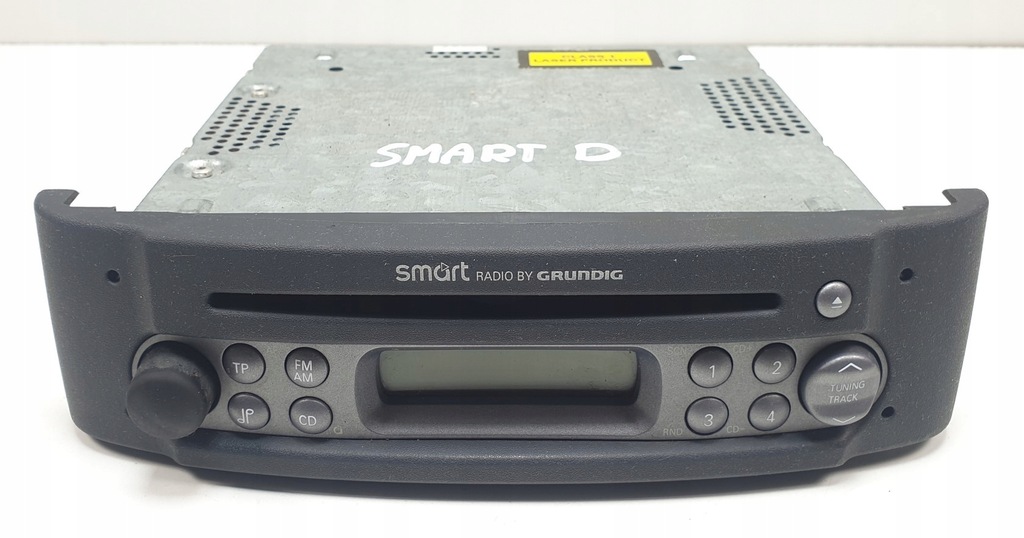RADIO CD SMART FORTWO 450 - 12620131472 - oficjalne archiwum Allegro