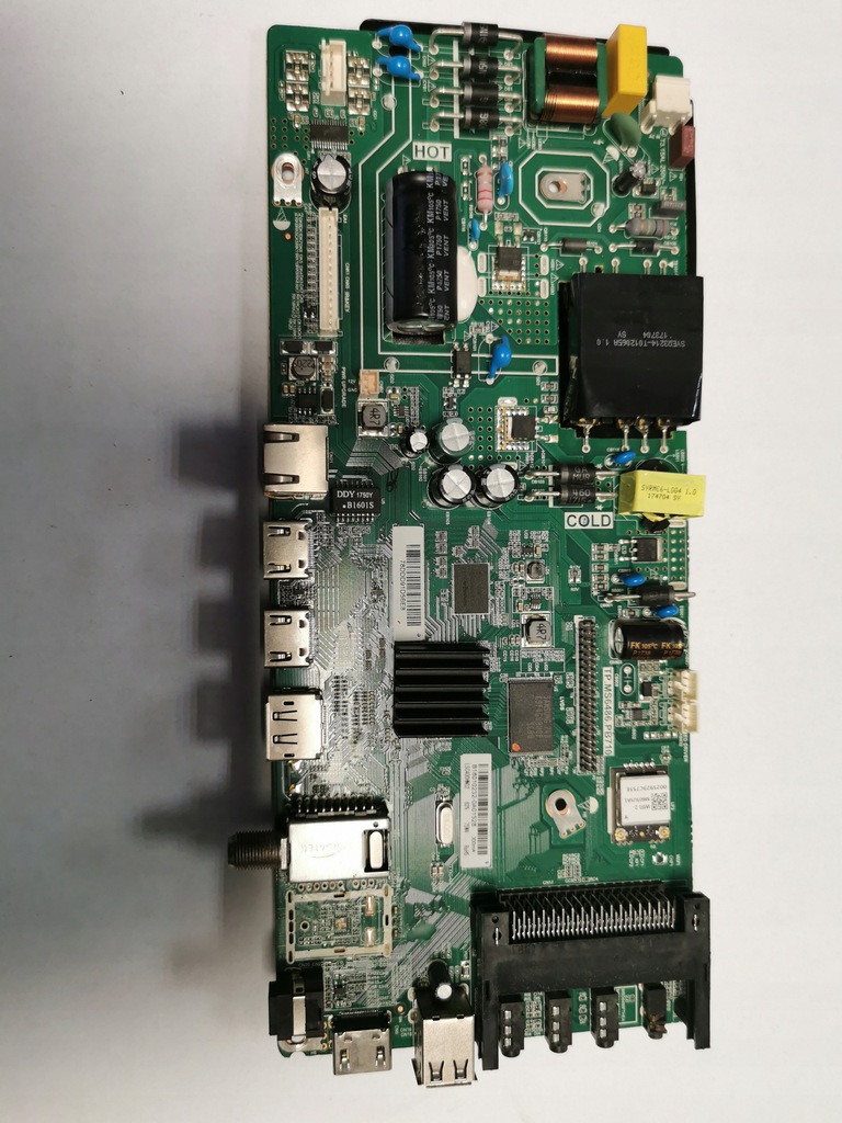 Płyta główna TP.MS6486.PB710 Blaupunkt 40/148M - 11973515225 ...