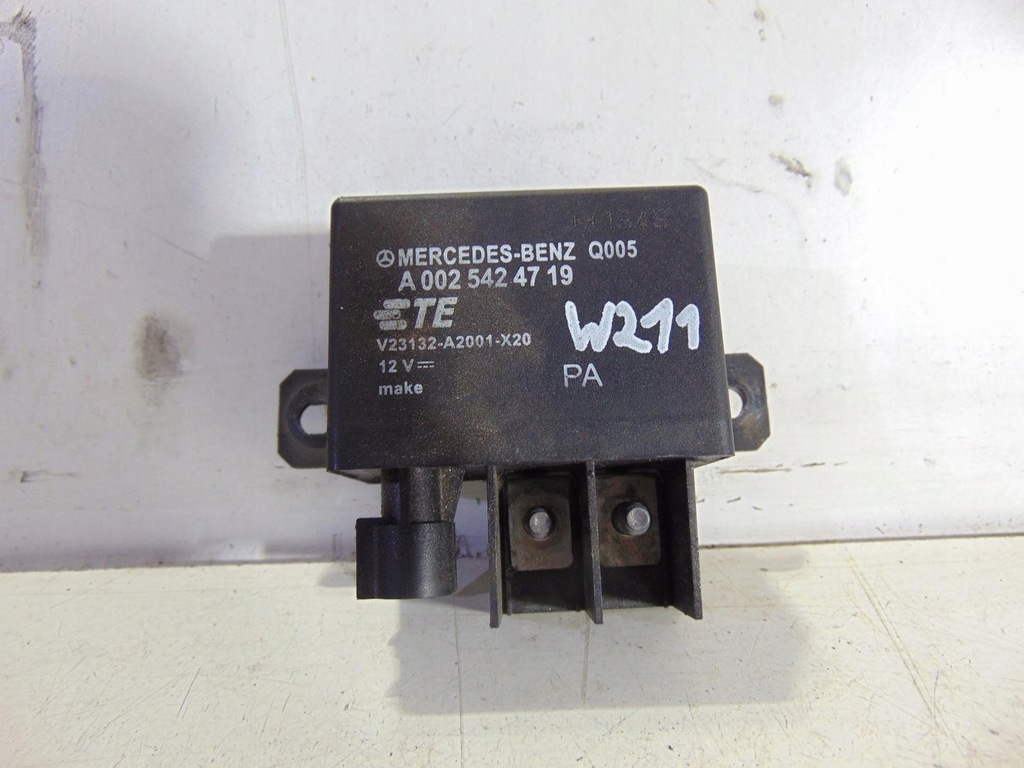 PRZEKAŹNIK AKUMULATORA MERCEDES W211 A0025424719 - 13368210760 ...