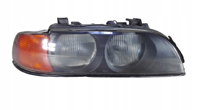 BMW E39 LAMPA LEWA PRZÓD KOMPLETNA EU - 12124981795 - oficjalne archiwum Allegro
