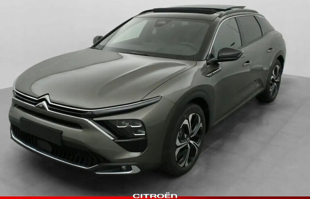 Citroen C5 X Shine Pack 1.6 PHEV 225KM - 13810586481 - oficjalne archiwum Allegro