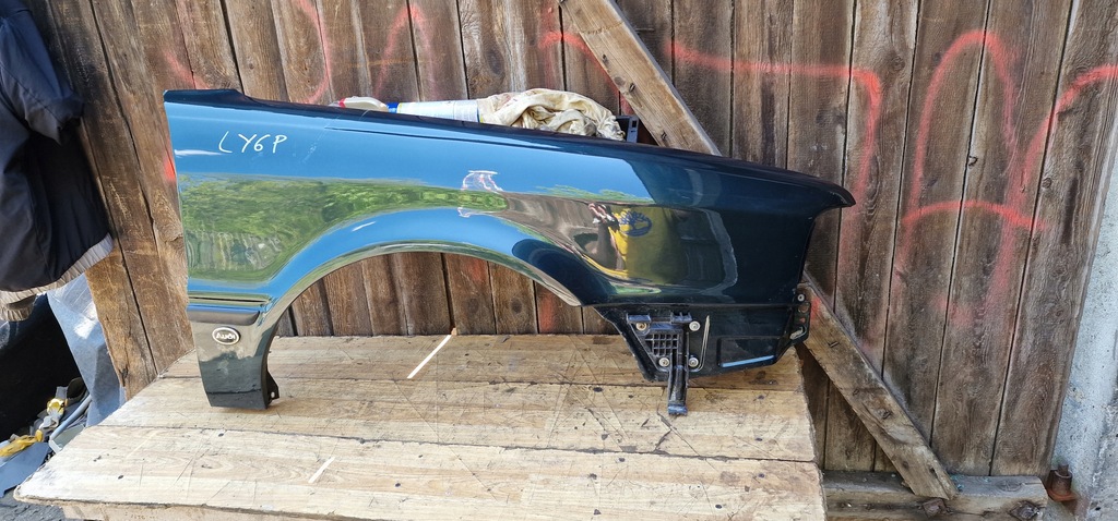 BŁotnik Prawy PrzÓd Przednie Audi 80 B4 Ly6p 13711572442 Oficjalne